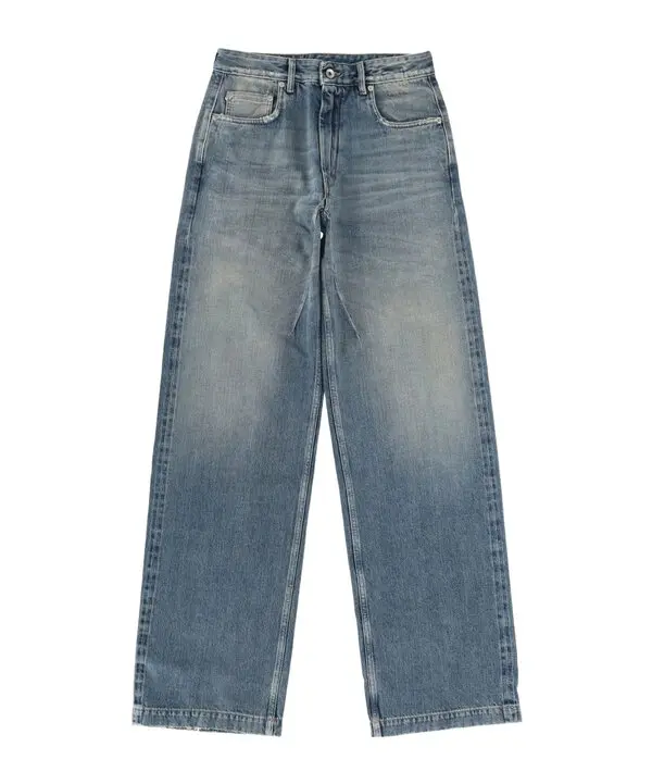 Rick Owens Geth Jeans - Gray