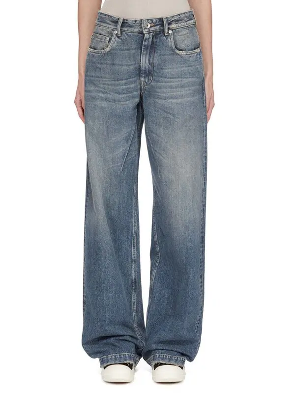 Rick Owens Geth Jeans - Gray