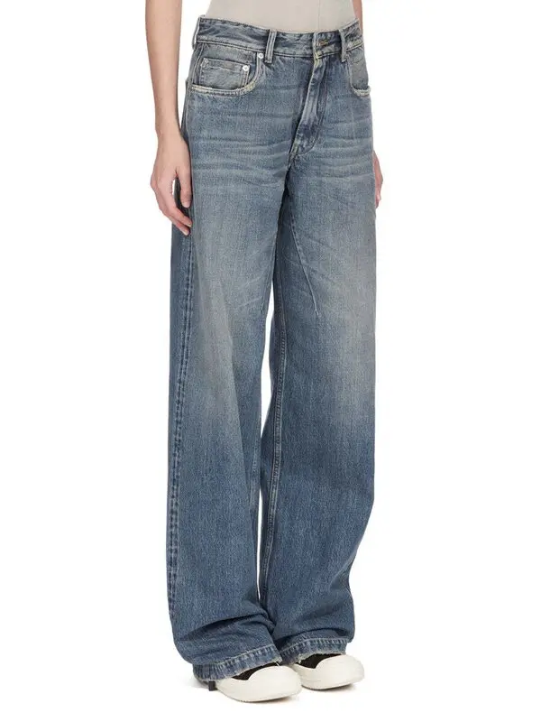 Rick Owens Geth Jeans - Gray