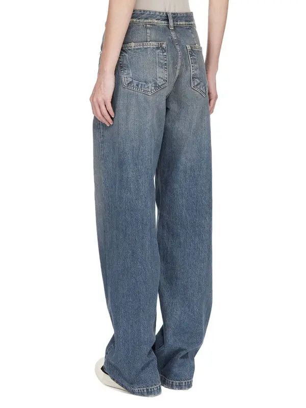 Rick Owens Geth Jeans - Gray