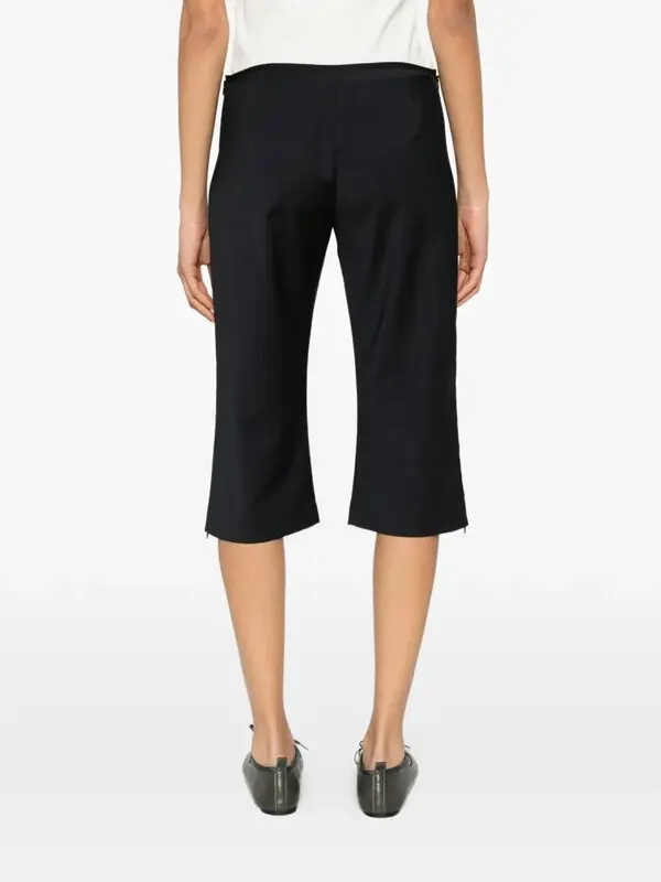 Paloma Wool Lumieti Pinstripe Capri Pants - Black