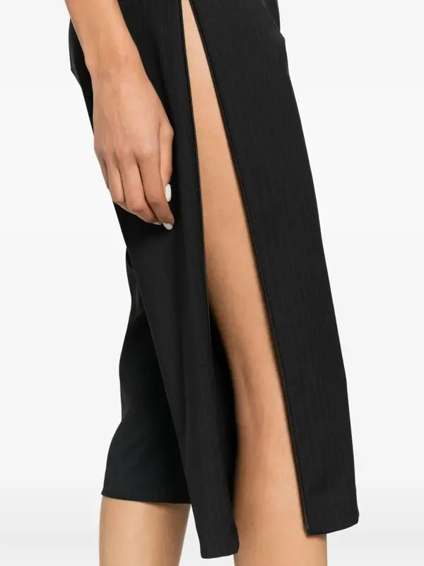 Paloma Wool Lumieti Pinstripe Capri Pants - Black