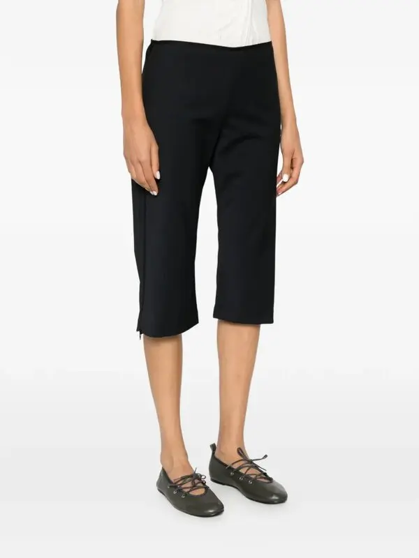 Paloma Wool Lumieti Pinstripe Capri Pants - Black