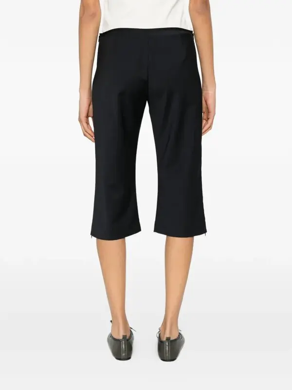 Paloma Wool Lumieti Pinstripe Capri Pants - Black