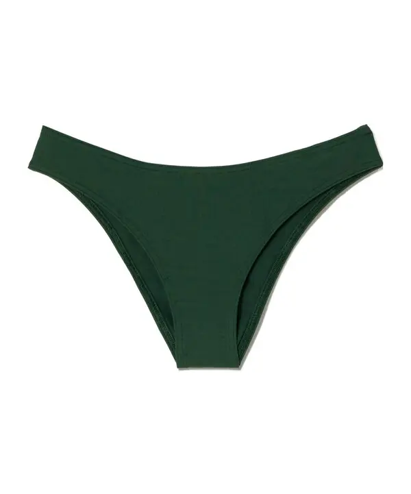 ERES Coulisses High-waisted Brief - Green