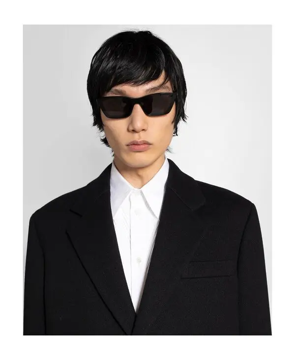 Bottega Veneta Single-breasted Wool Coat