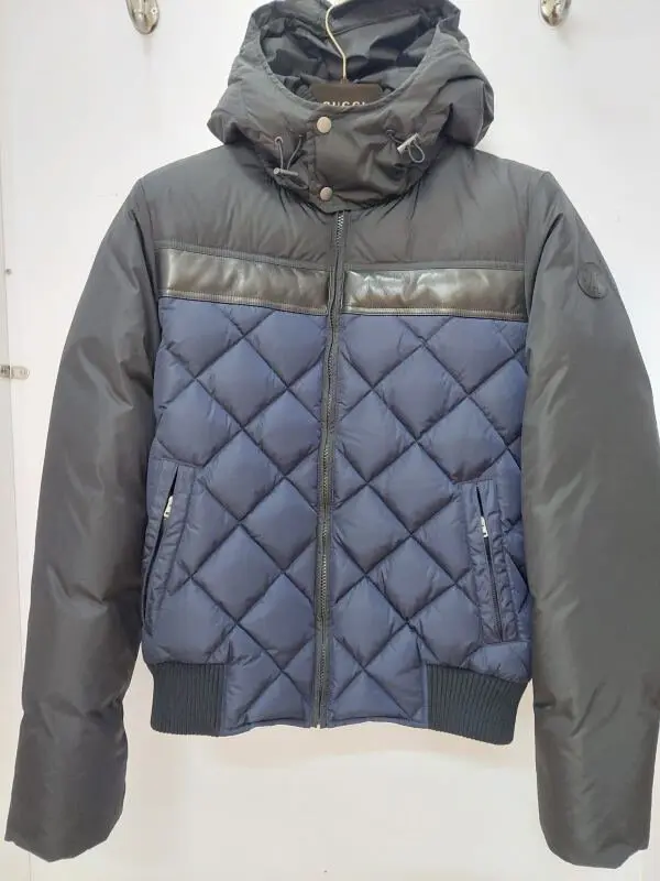 Gucci Quilted Padded Jacket With Hood