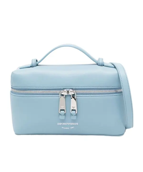Emporio Armani Mini Leather Tote Bag