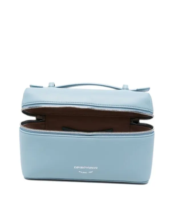 Emporio Armani Mini Leather Tote Bag