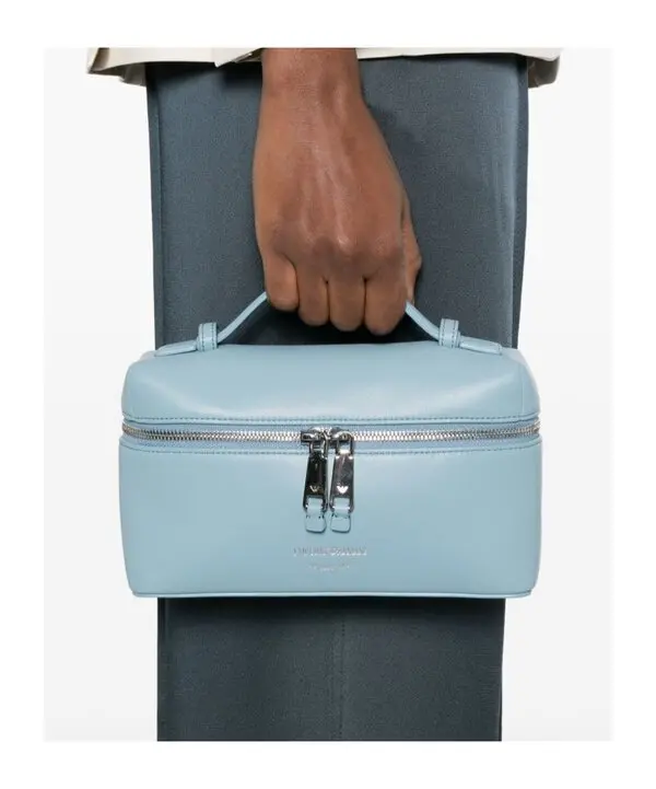 Emporio Armani Mini Leather Tote Bag