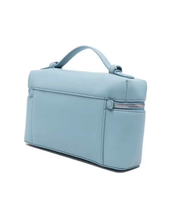 Emporio Armani Mini Leather Tote Bag