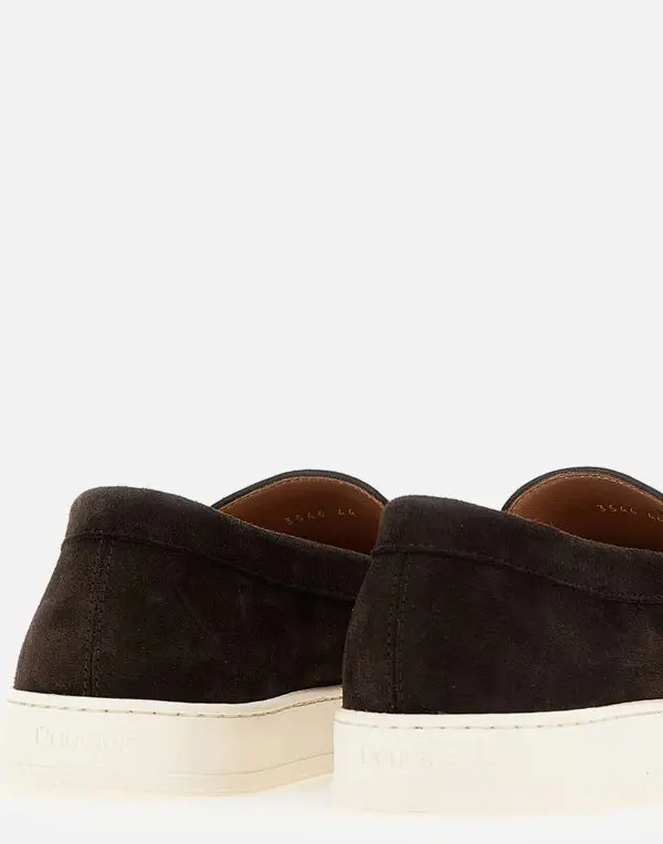 DOUCAL'S Penny Slip-on Loafers - Brown