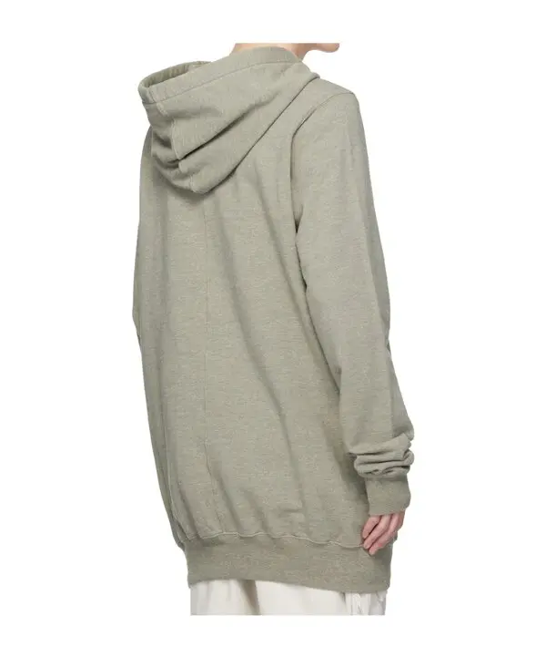 Rick Owens Long-sleeved Hoodie