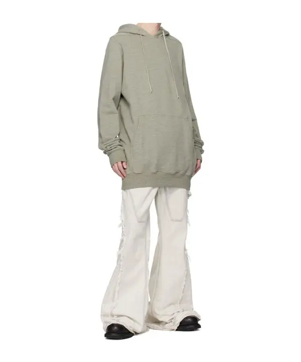 Rick Owens Long-sleeved Hoodie