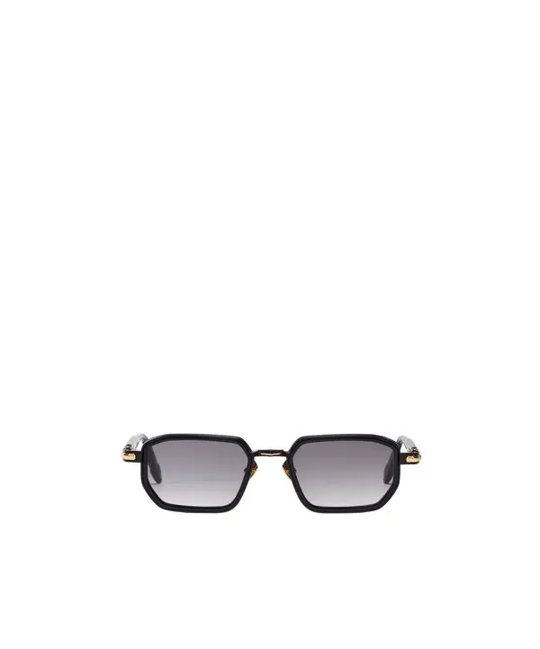 JOHN DALIA Miles Geometric-frame Sunglasses - Gray