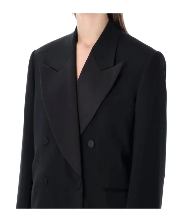 Dries Van Noten Bosea Double-breasted Blazer - Black
