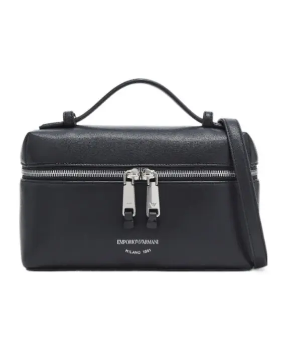 Emporio Armani Zip-top Shoulder Bag
