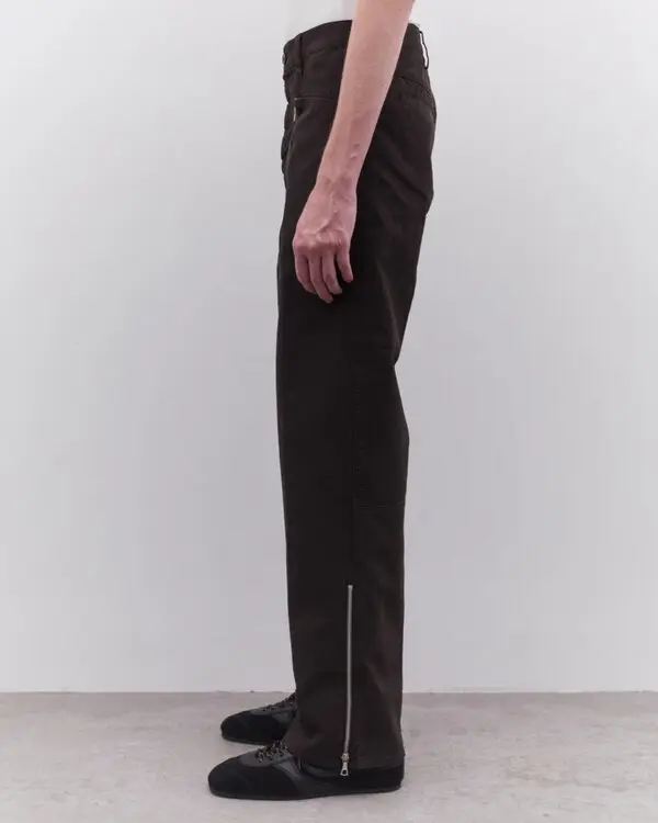 Dries Van Noten Zip Detail Trousers