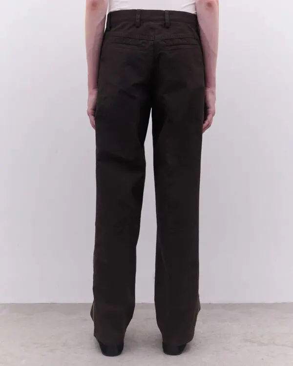 Dries Van Noten Zip Detail Trousers