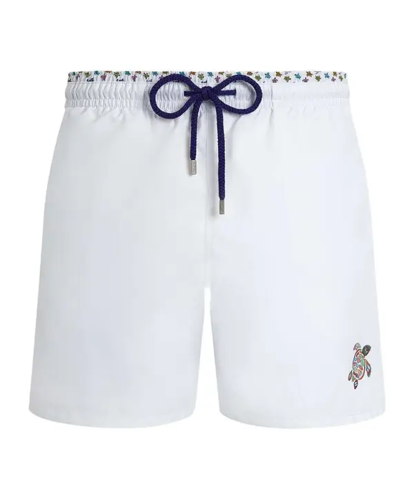 Vilebrequin Swim Shorts - White