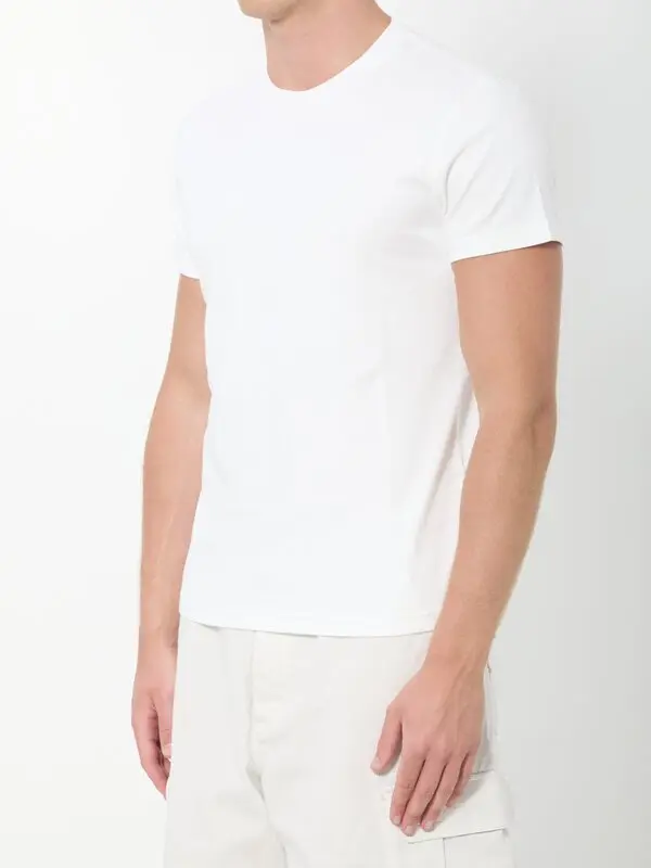 Dior Logo-embroidered T-shirt - White