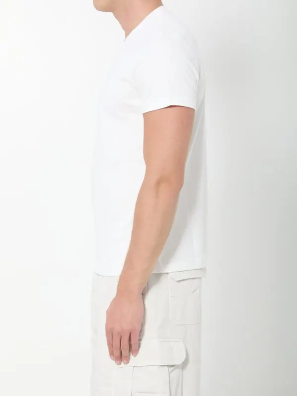 Dior Logo-embroidered T-shirt - White