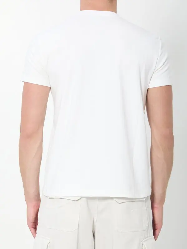 Dior Logo-embroidered T-shirt - White