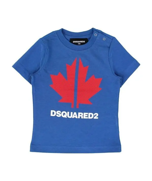 Dsquared2 Leaf Print T-shirt