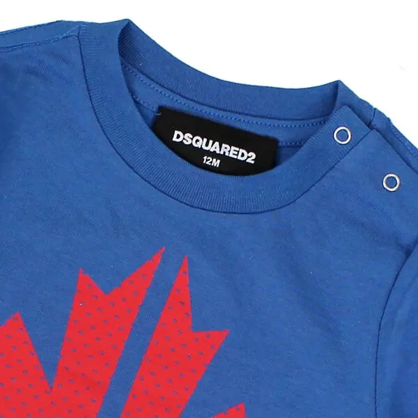 Dsquared2 Leaf Print T-shirt