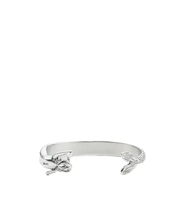 MAISON MARGIELA Mermaid Cuff Bracelet - Polished Palladio