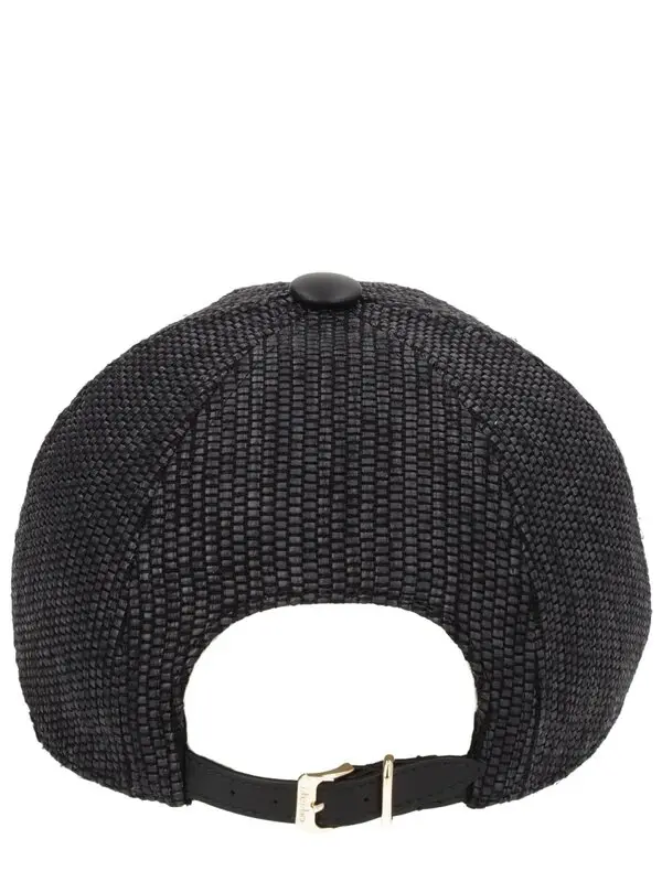 Max Mara Circense Initial Cap - Black