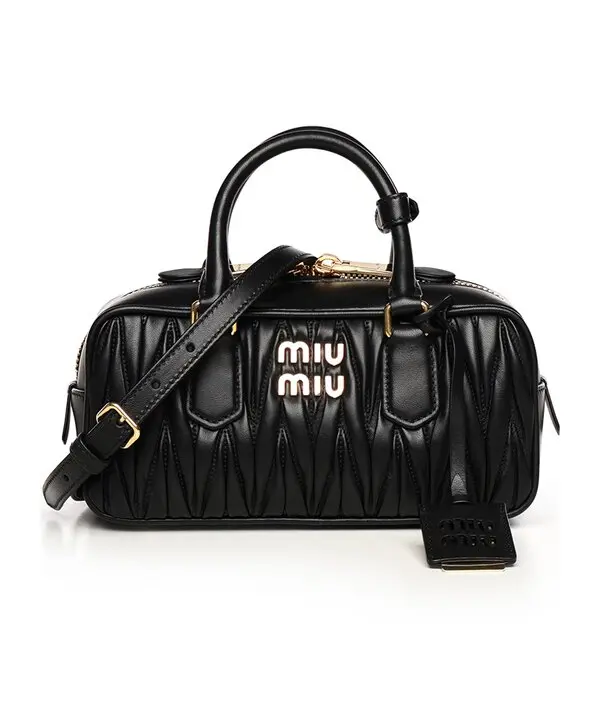 Miu Miu Zippered Shoulder Bag