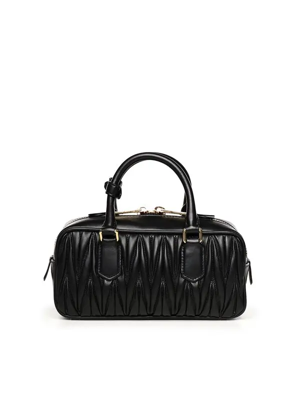Miu Miu Zippered Shoulder Bag