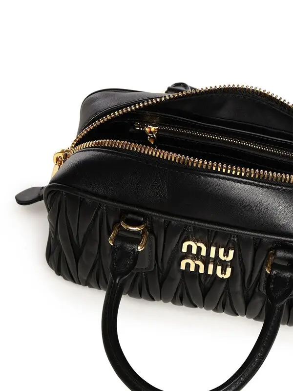 Miu Miu Zippered Shoulder Bag