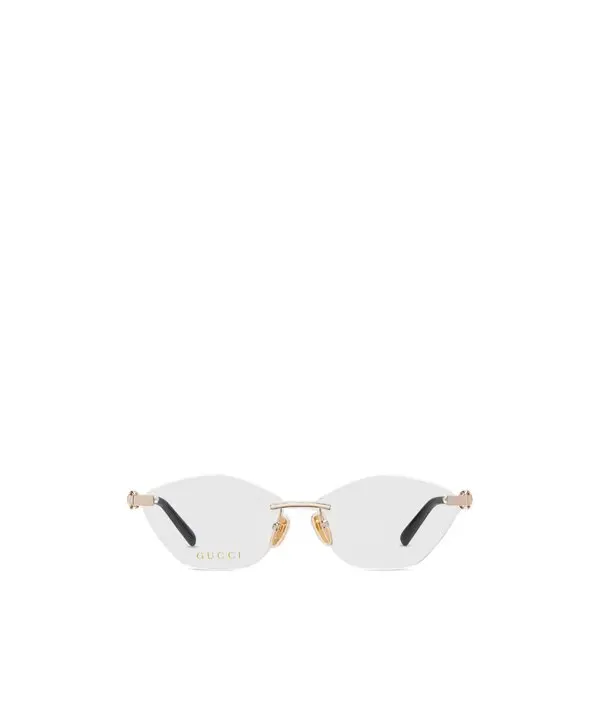 Gucci Cat-eye Optical Frame - White
