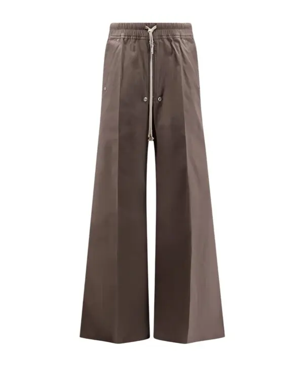 Rick Owens Drawstring Trousers - Brown