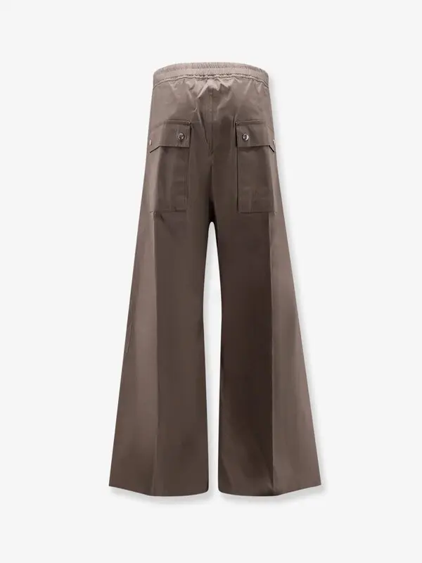 Rick Owens Drawstring Trousers - Brown