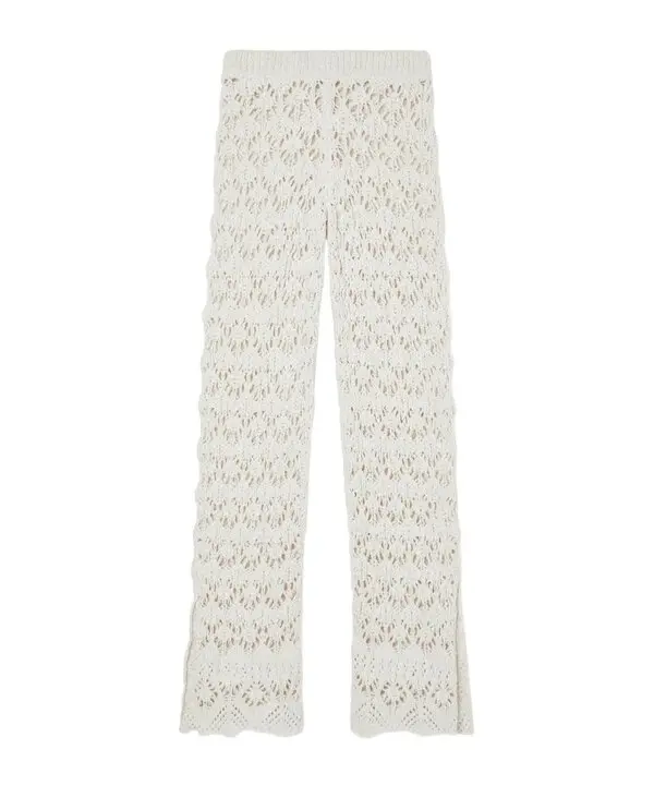 Alanui Lagoon Romance Pants - White