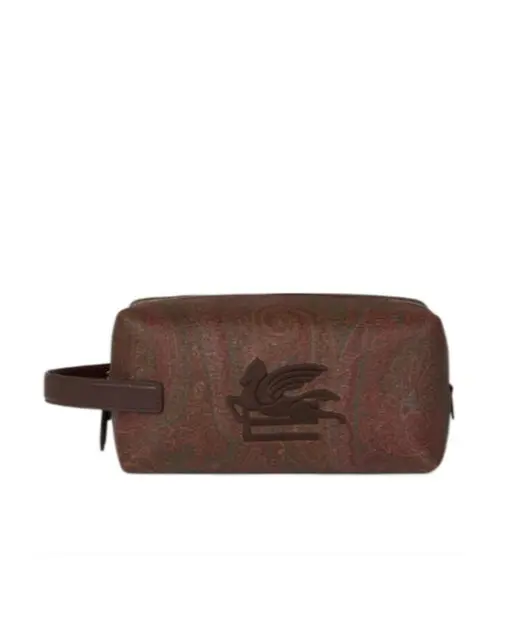 Etro Medium Arnica Pouch Bag - Brown