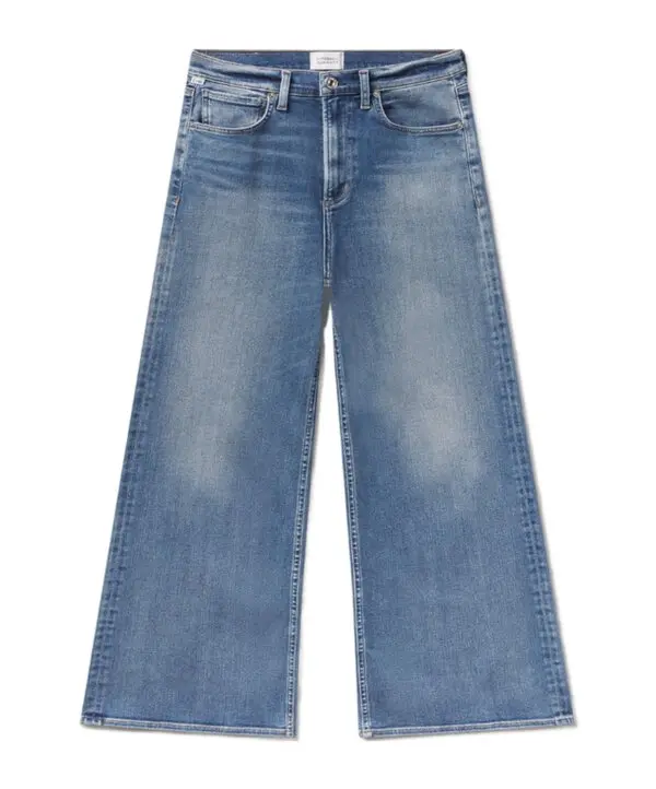 Citizens Of Humanity Lyra Wide-leg Jeans - Blue