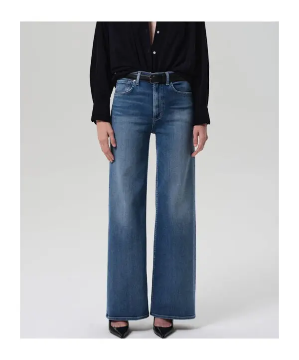 Citizens Of Humanity Lyra Wide-leg Jeans - Blue