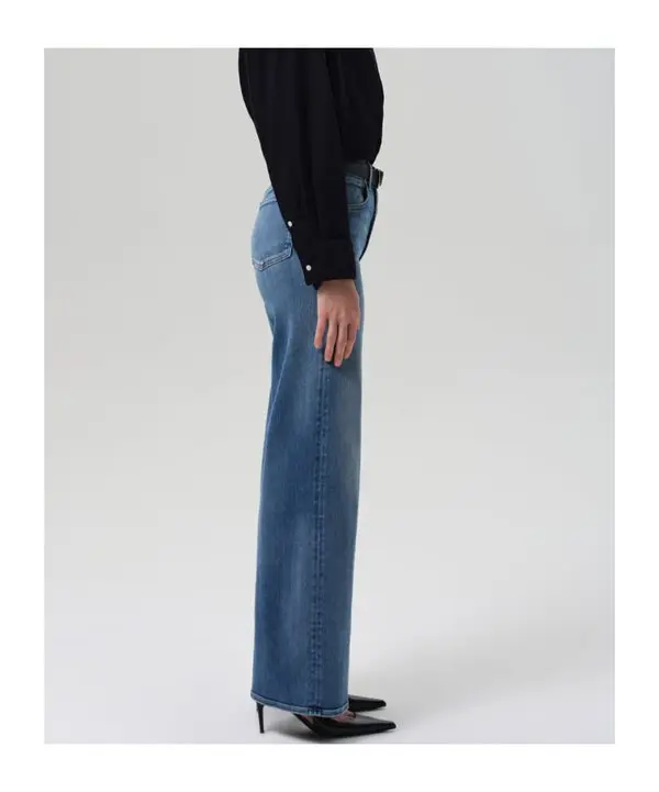 Citizens Of Humanity Lyra Wide-leg Jeans - Blue
