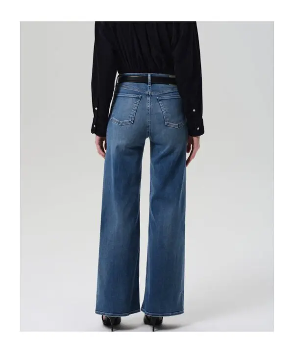 Citizens Of Humanity Lyra Wide-leg Jeans - Blue