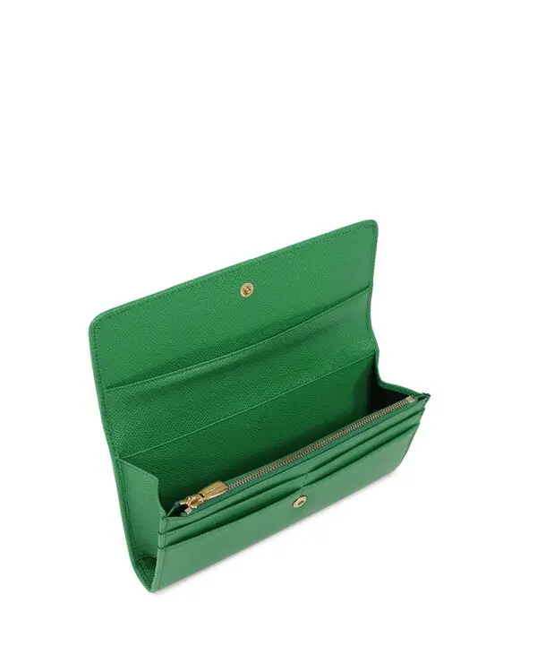 Dolce & Gabbana Logo Details Wallet