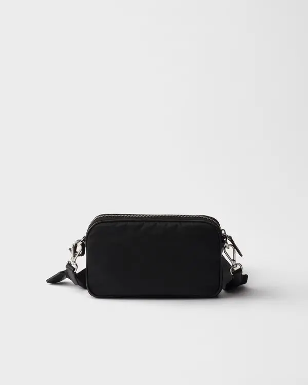 Prada Re-nylon Mini Shoulder Bag - Black