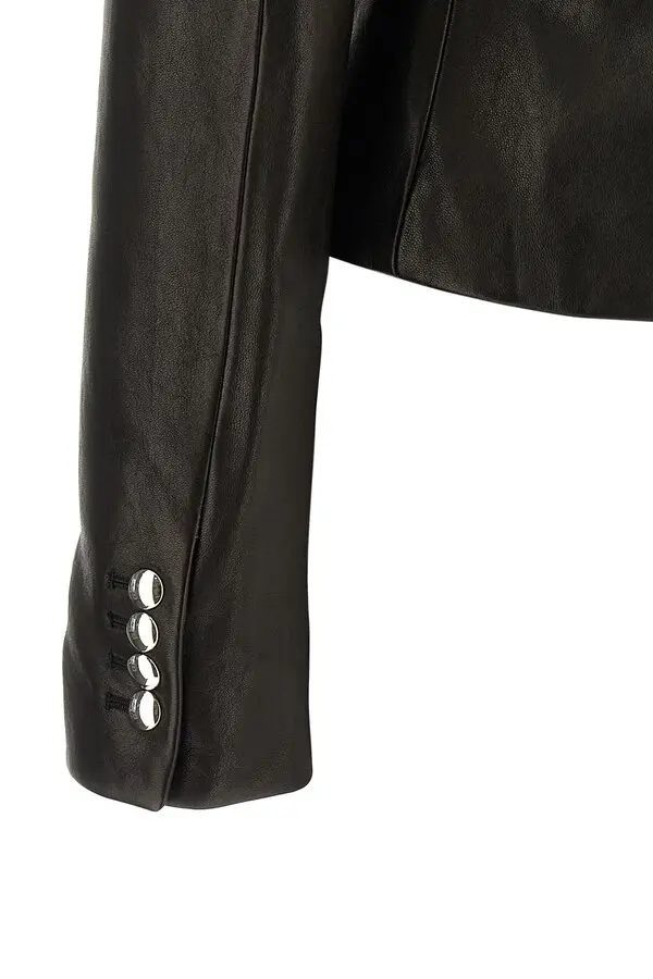 Khaite Nara Leather Jacket
