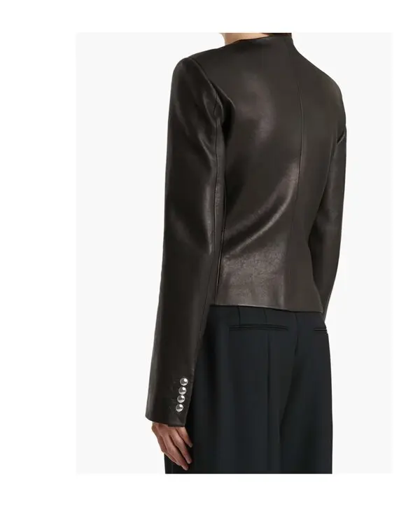 Khaite Nara Leather Jacket