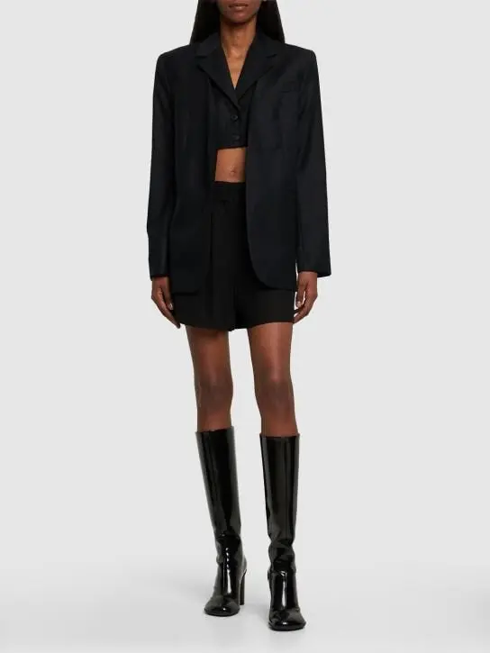 AYA MUSE Straight-line Suit Jacket