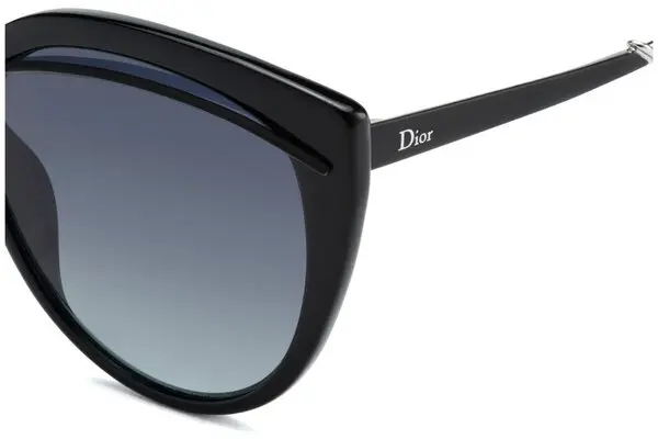Dior Logo Sunglasses - Gray