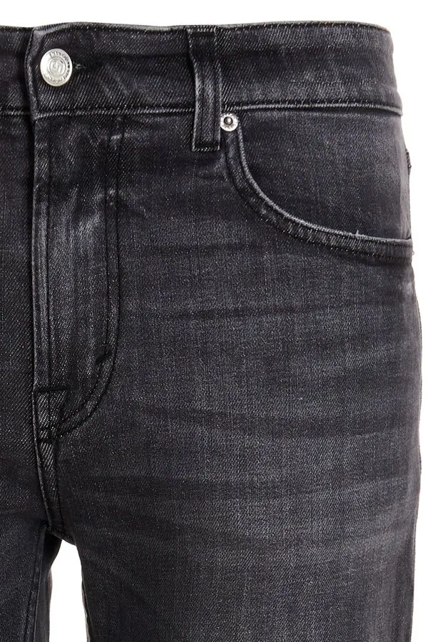 DEPARTMENT 5 Slim-leg Jeans With Distressed Effect